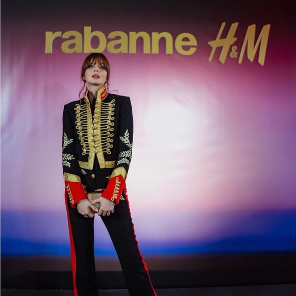 Paco Rabanne | Jackets & Coats | Rabanne X Hm Band Jacket | Poshmark